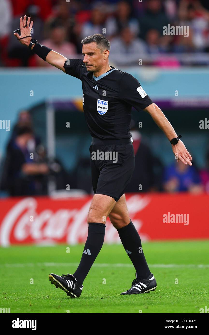 Al Rajjan, Qatar. 29th Nov, 2022. Soccer, World Cup 2022 in Qatar ...