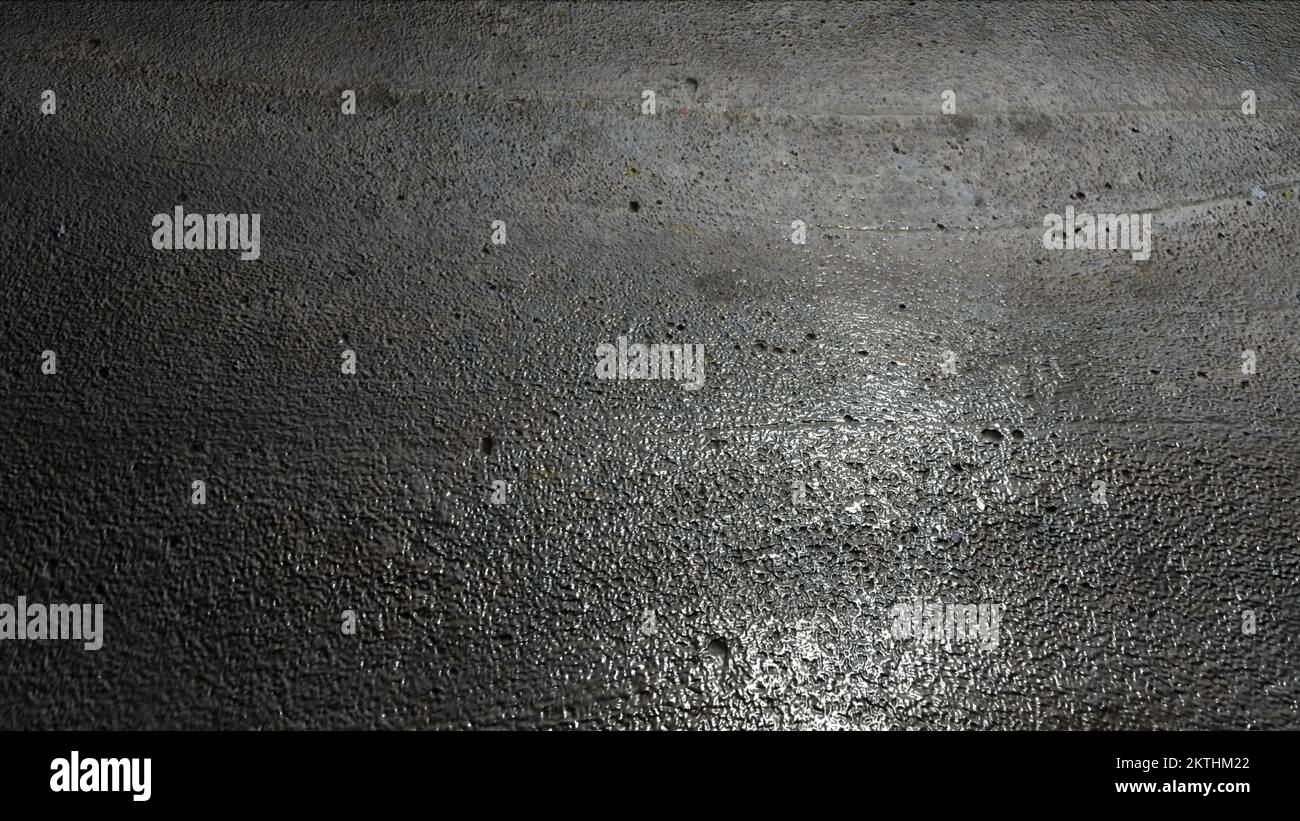 Surface with stone pattern moves in waves. Motion. Abstract surface ...