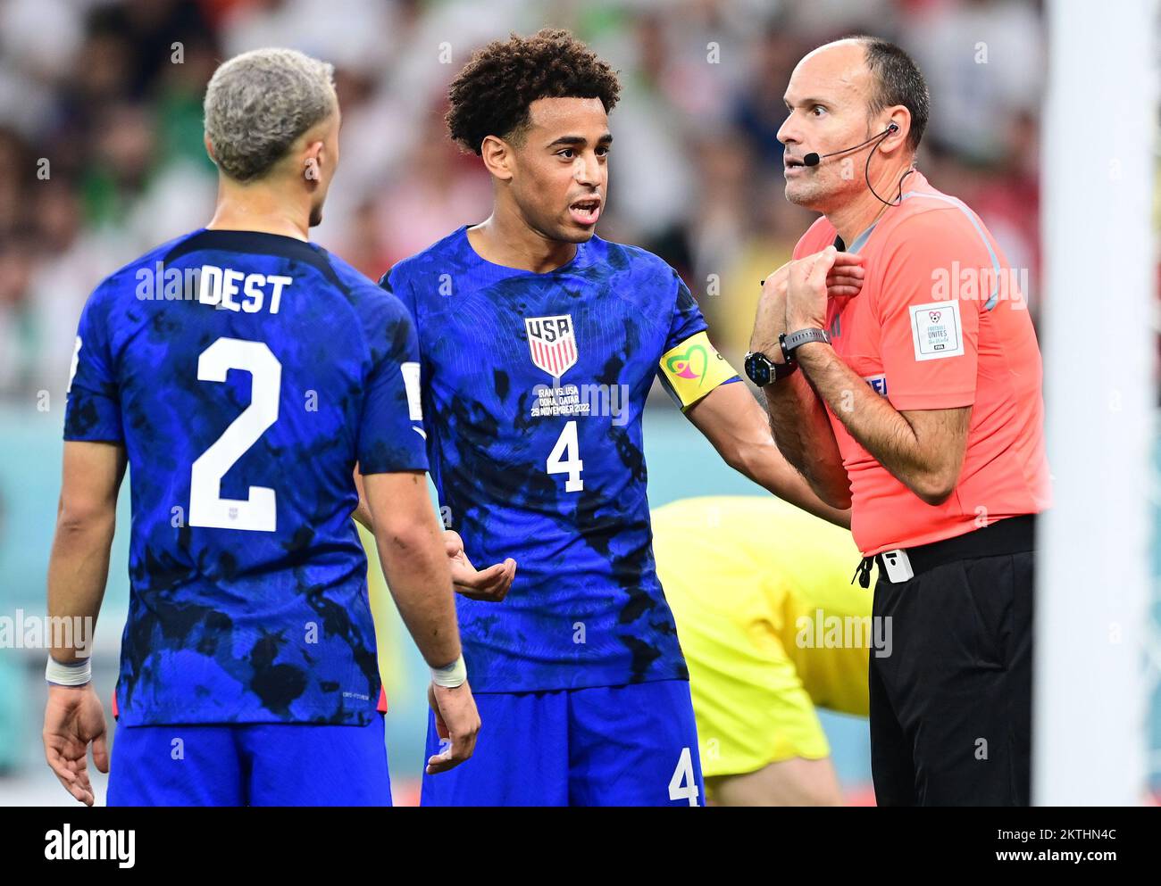 Schiedsrichter walker hi-res stock photography and images - Alamy