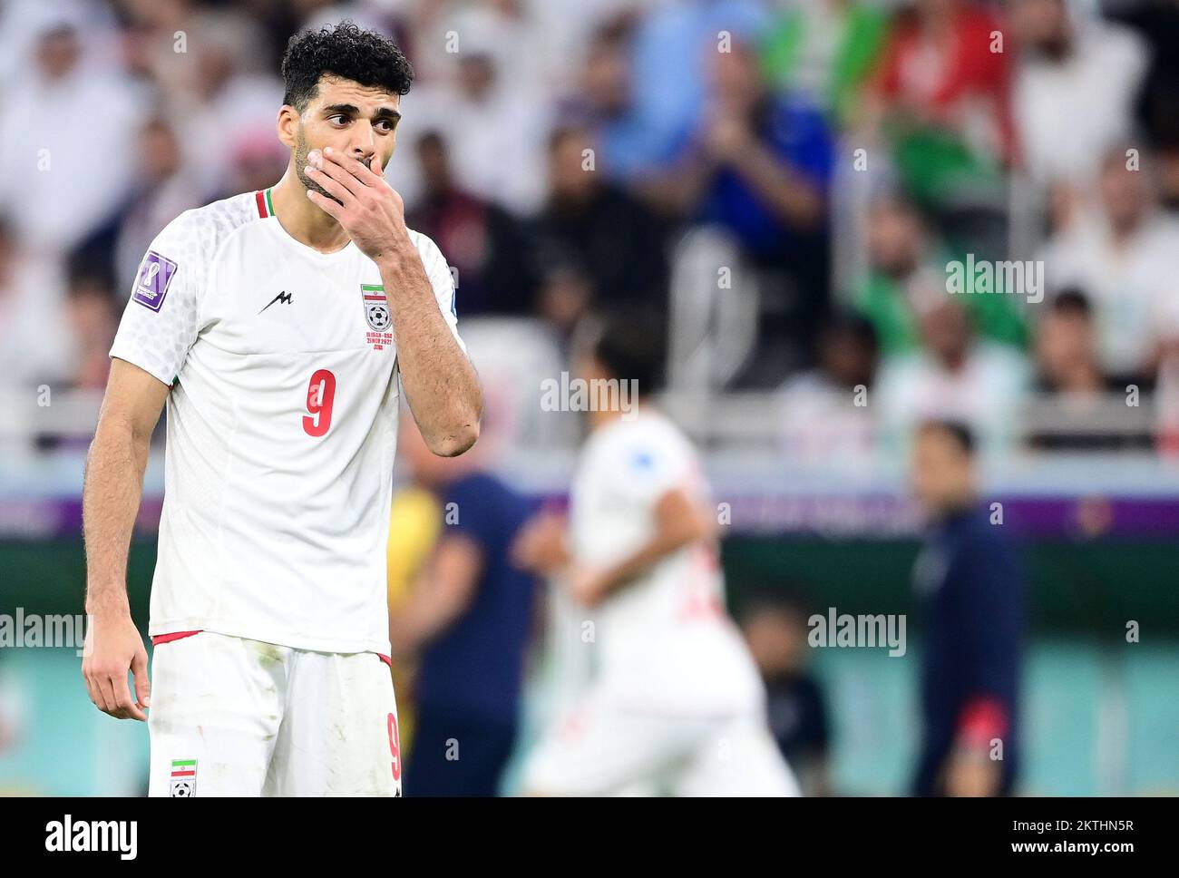 Mehdi Taremi (Iran)Doha, 29.11.2022, FIFA Fussball WM 2022 in Katar ...