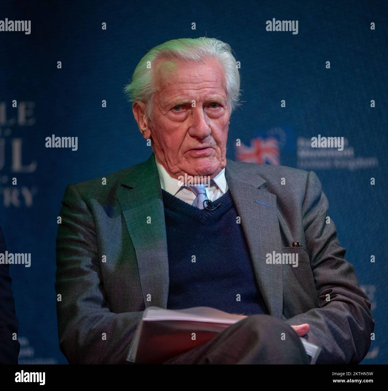 London, England, UK. 29th Nov, 2022. President of European Movement UK ...