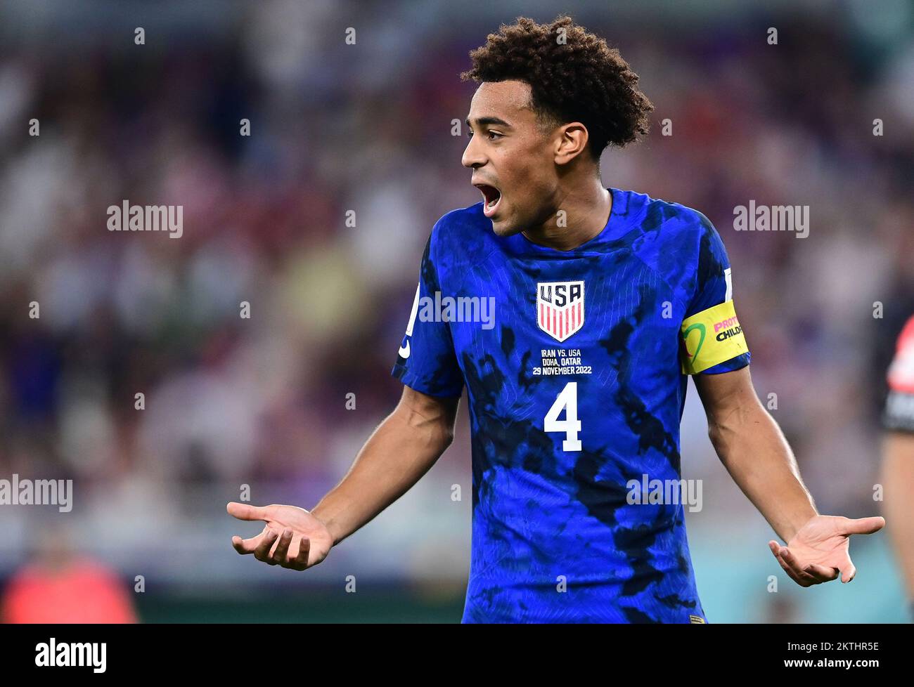 Tyler Adams (USA)Doha, 29.11.2022, FIFA Fussball WM 2022 in Katar ...