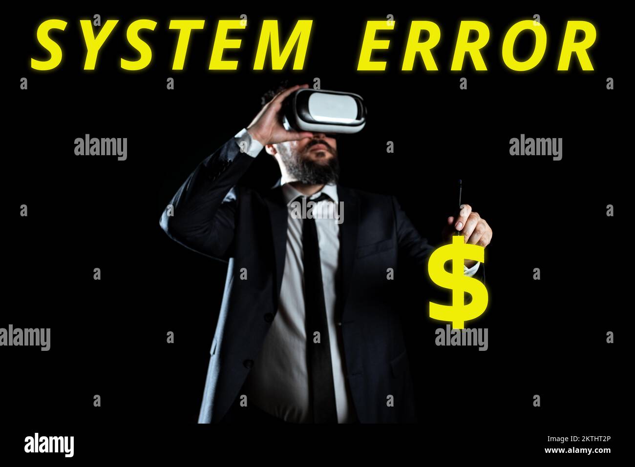 Hand writing sign System Error, Word Written on Technological failure ... Hand writing sign System Error, Word Written on Technological failure ...