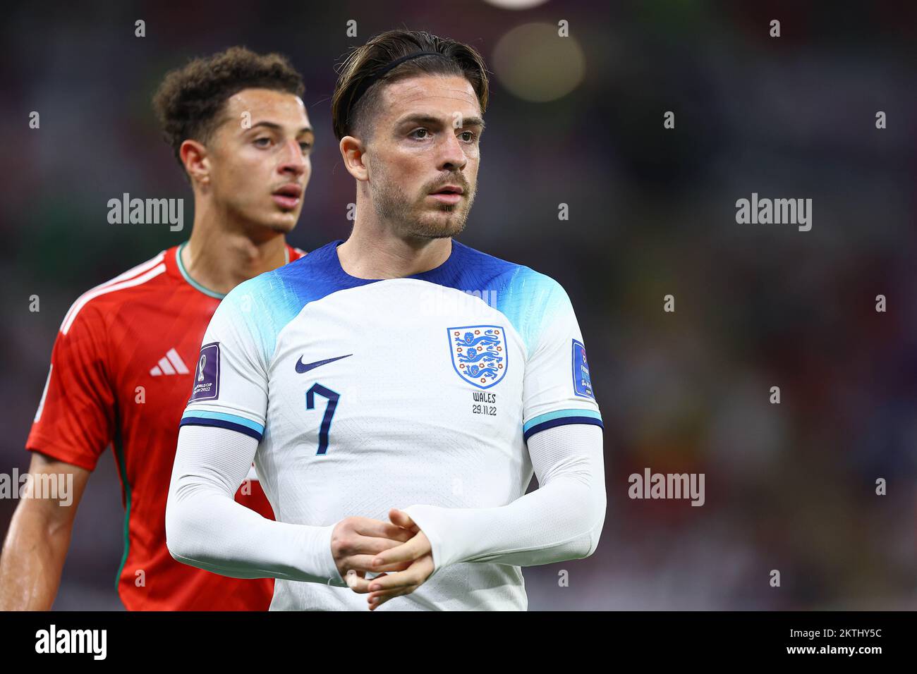 November 29, 2022, Al Rayyan, Katar: 2022.11.29 Al Rayyan.pilka nozna ...