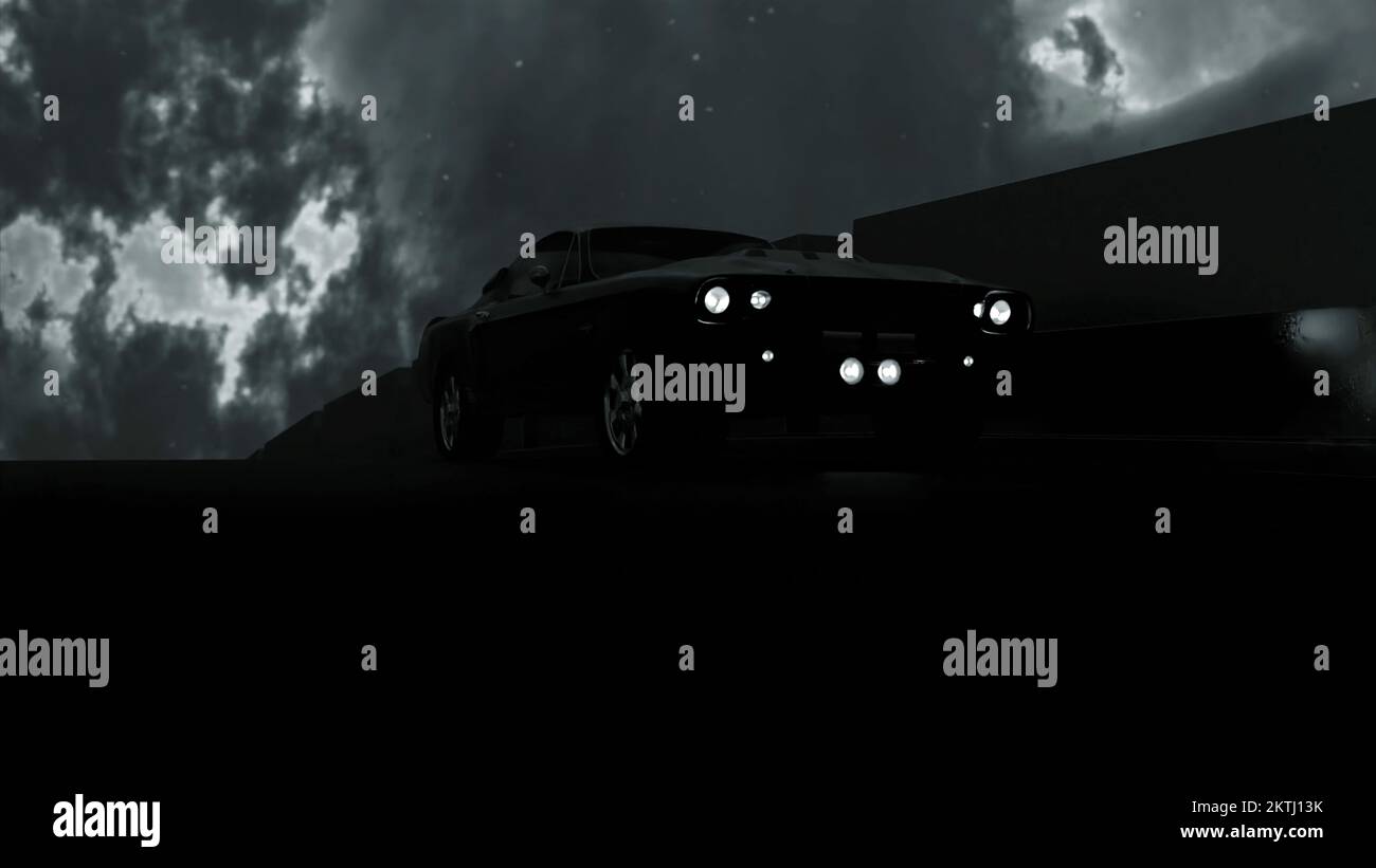 Gray backlight and blue. Design.Dark background with a fashionable ...