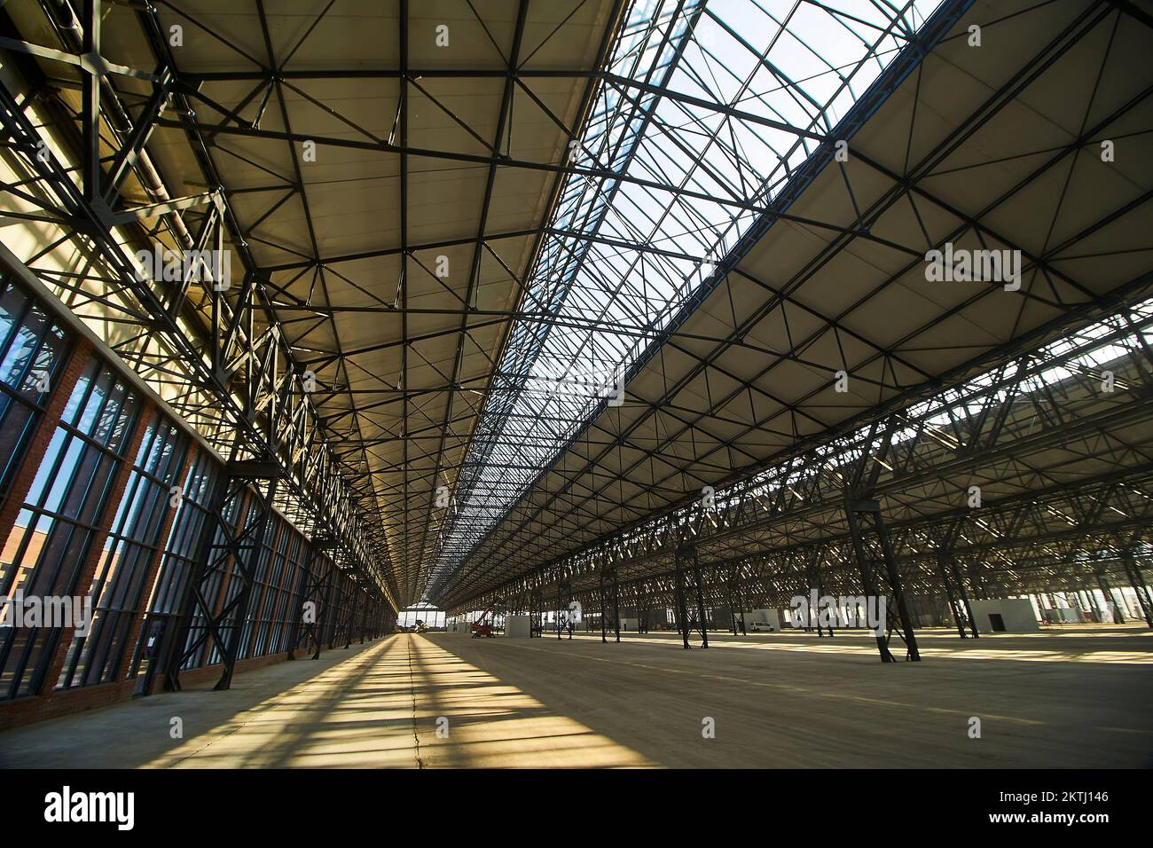 Bucharest, Romania - November 09, 2022: The newly renovated Laminor ...