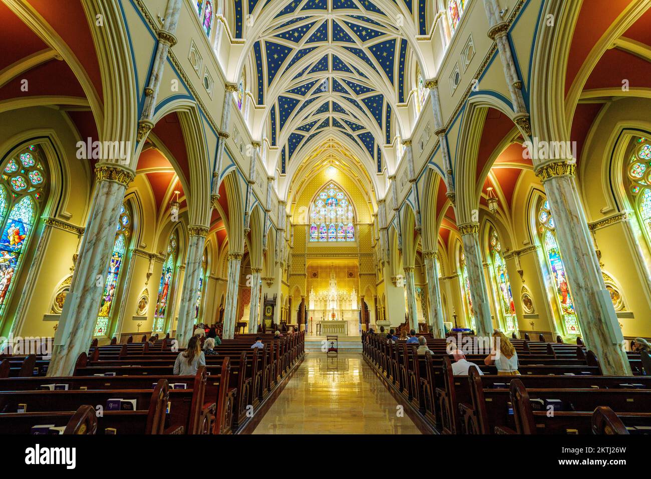John the Baptist Church Charleston, South Carolina, United States of ...
