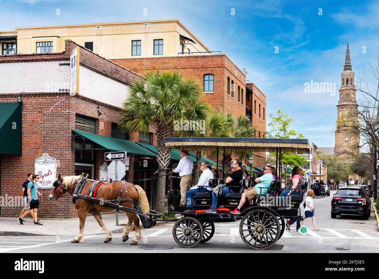 Horse Carriage in the French Quarter Charleston, South Carolina, United ...