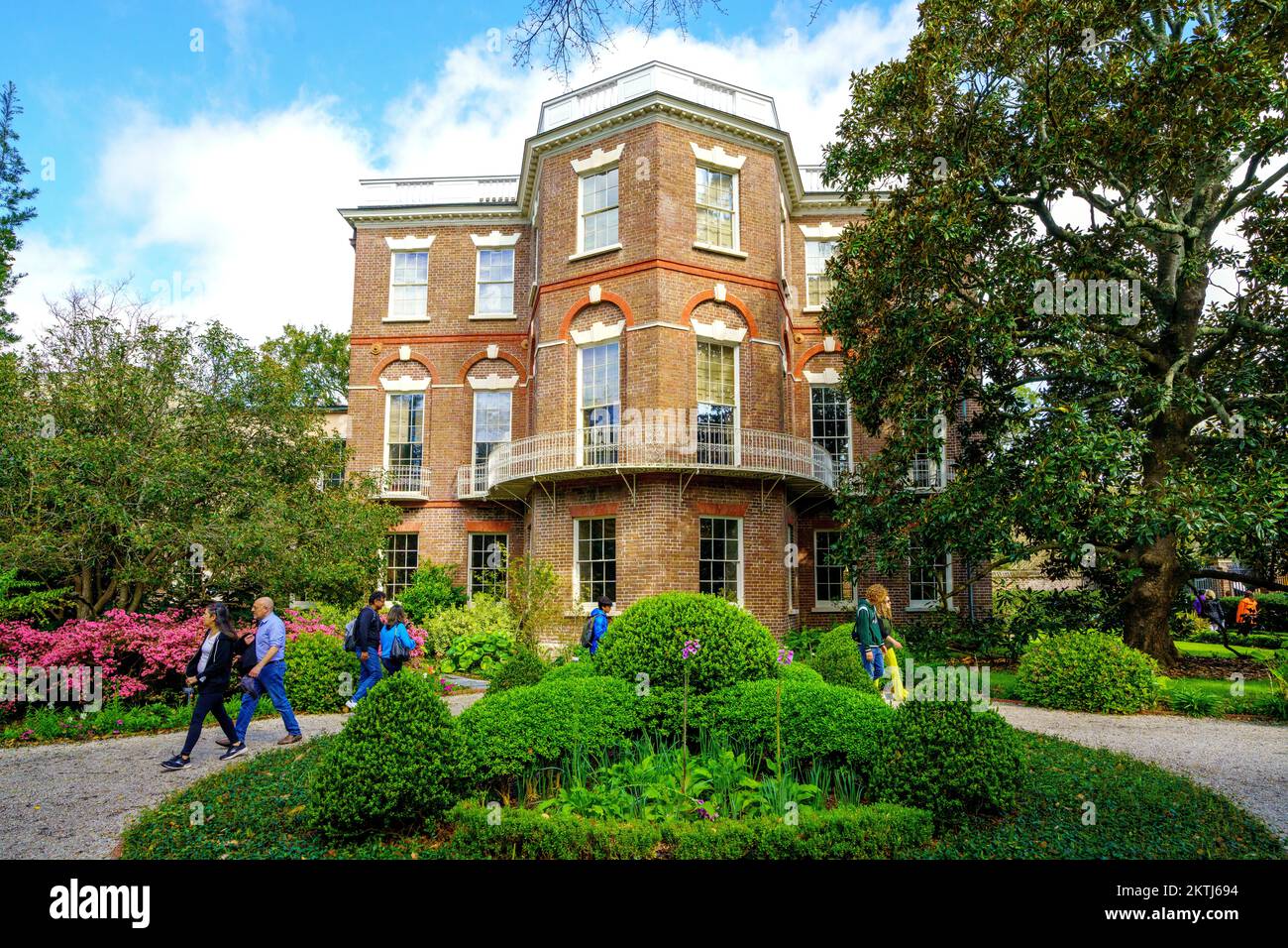 Historic Nathaniel Russell House Charleston, South Carolina, United ...