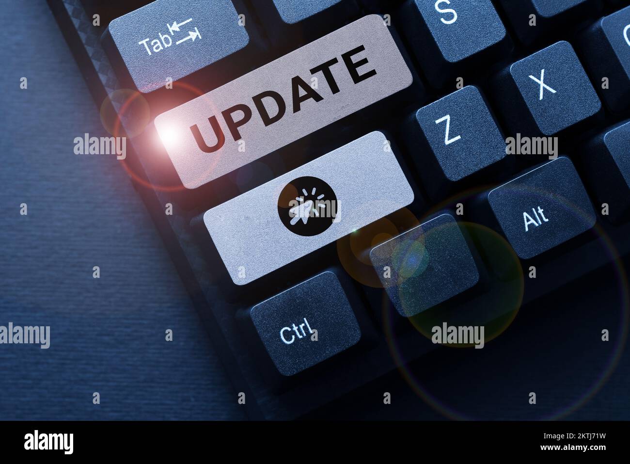 Text caption presenting Update, Word Written on Up to date Make ...