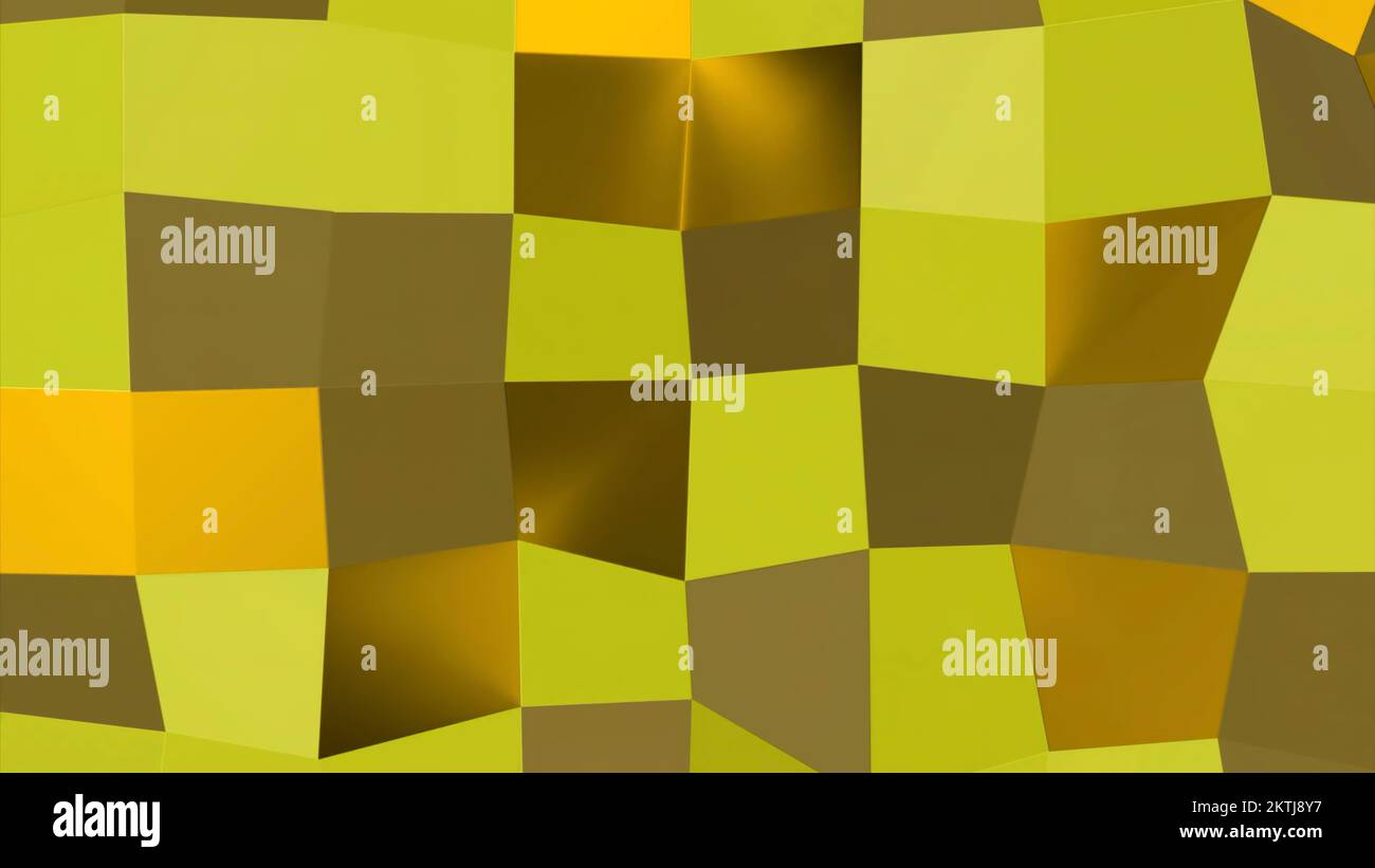 Wavy Background Of Squares With Shimmering Colors Design Background Of Colored Squares With 3d