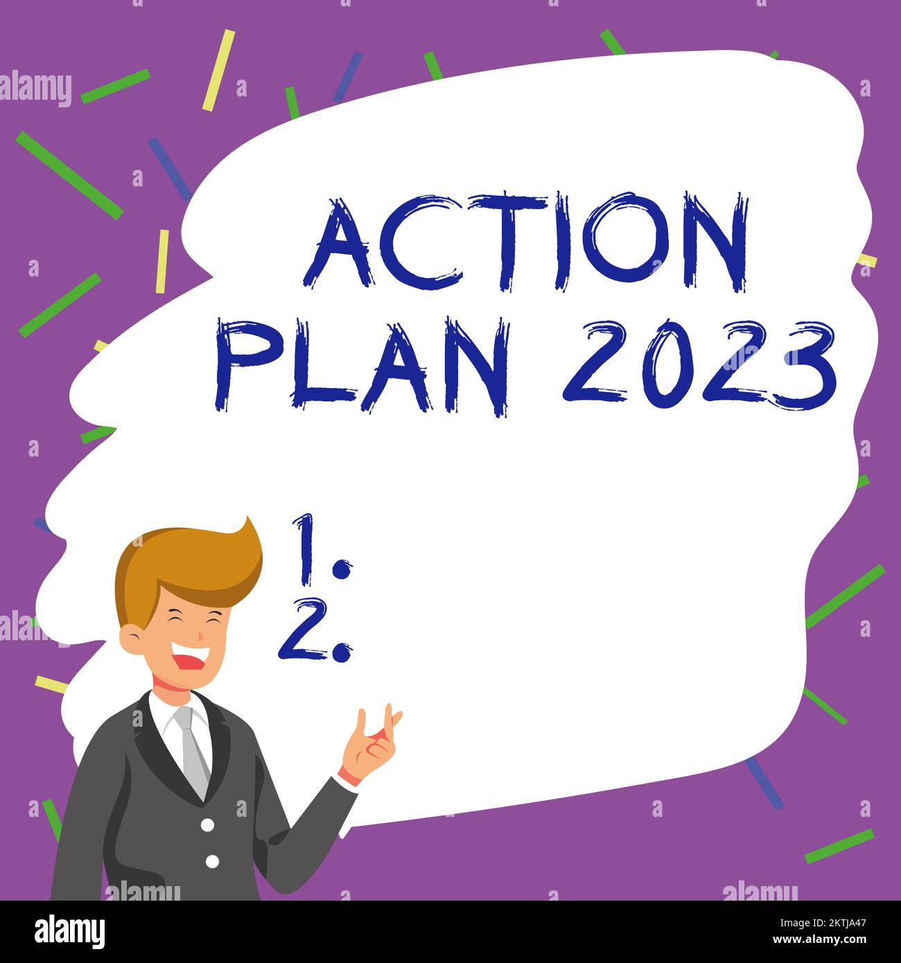 Inspiration showing sign Action Plan 2023, Concept meaning to do list ...