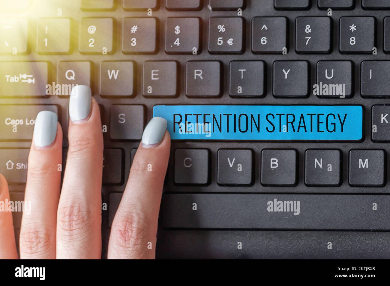 Writing displaying text Retention Strategy, Word Written on activities ... Writing displaying text Retention Strategy, Word Written on activities ...