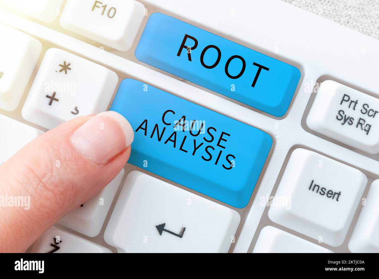 Inspiration showing sign Root Cause Analysis, Business concept Method ...