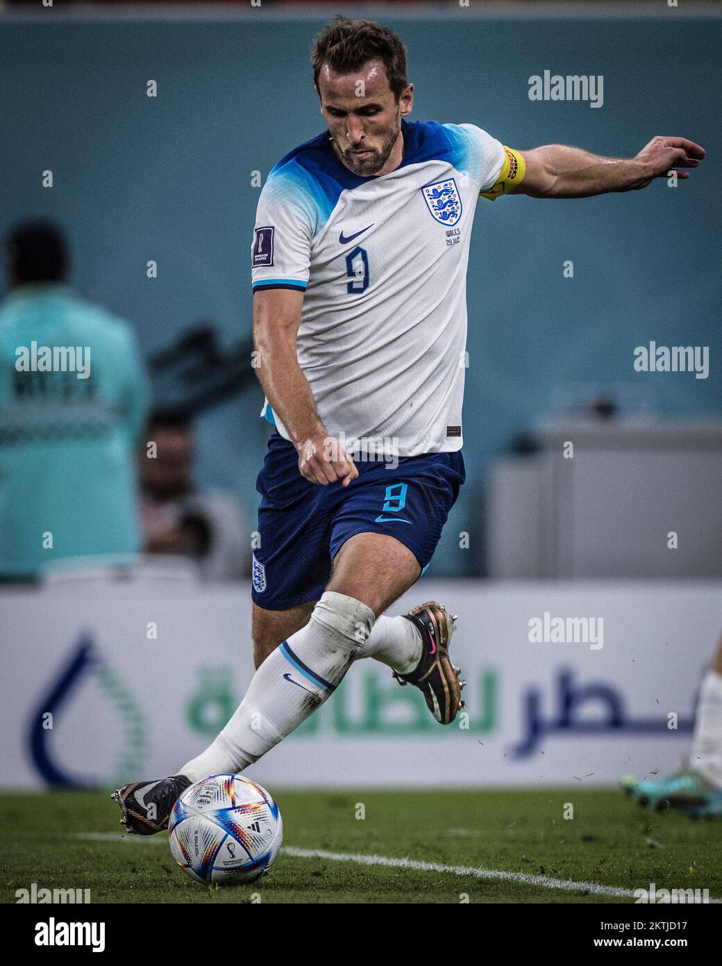 Qatar - Al-Rayyan - 29/11/2022 - WORLD CUP 2022, WALES X ENGLAND ...