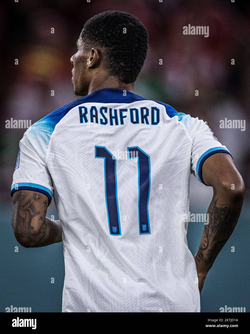 Qatar - Al-Rayyan - 11/29/2022 - WORLD CUP 2022, WALES X ENGLAND ...