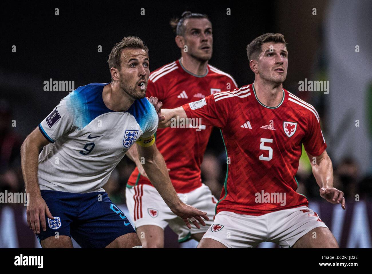 Qatar - Al-Rayyan - 29/11/2022 - WORLD CUP 2022, WALES X ENGLAND ...
