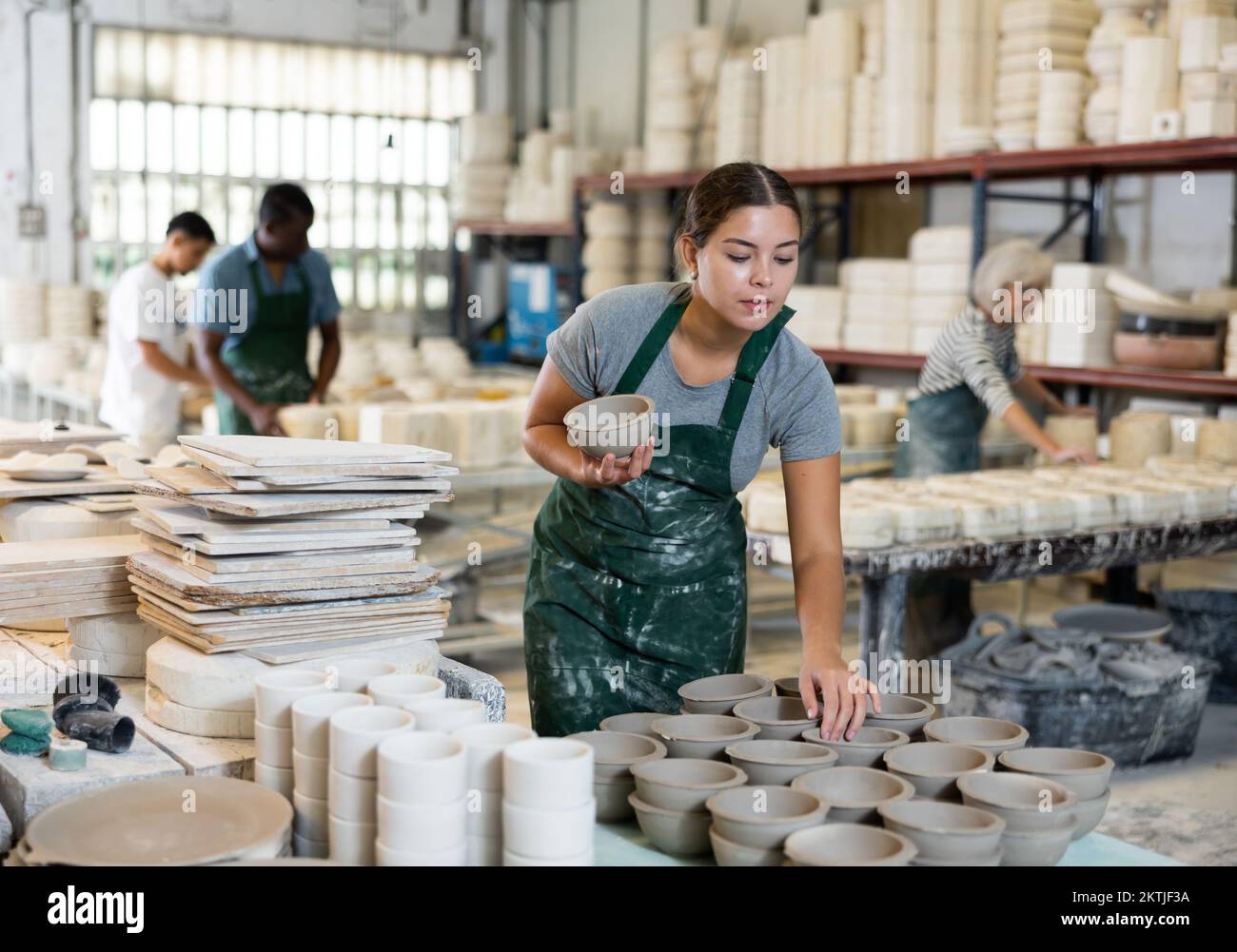 Workshop french sculptor hi-res stock photography and images - Alamy