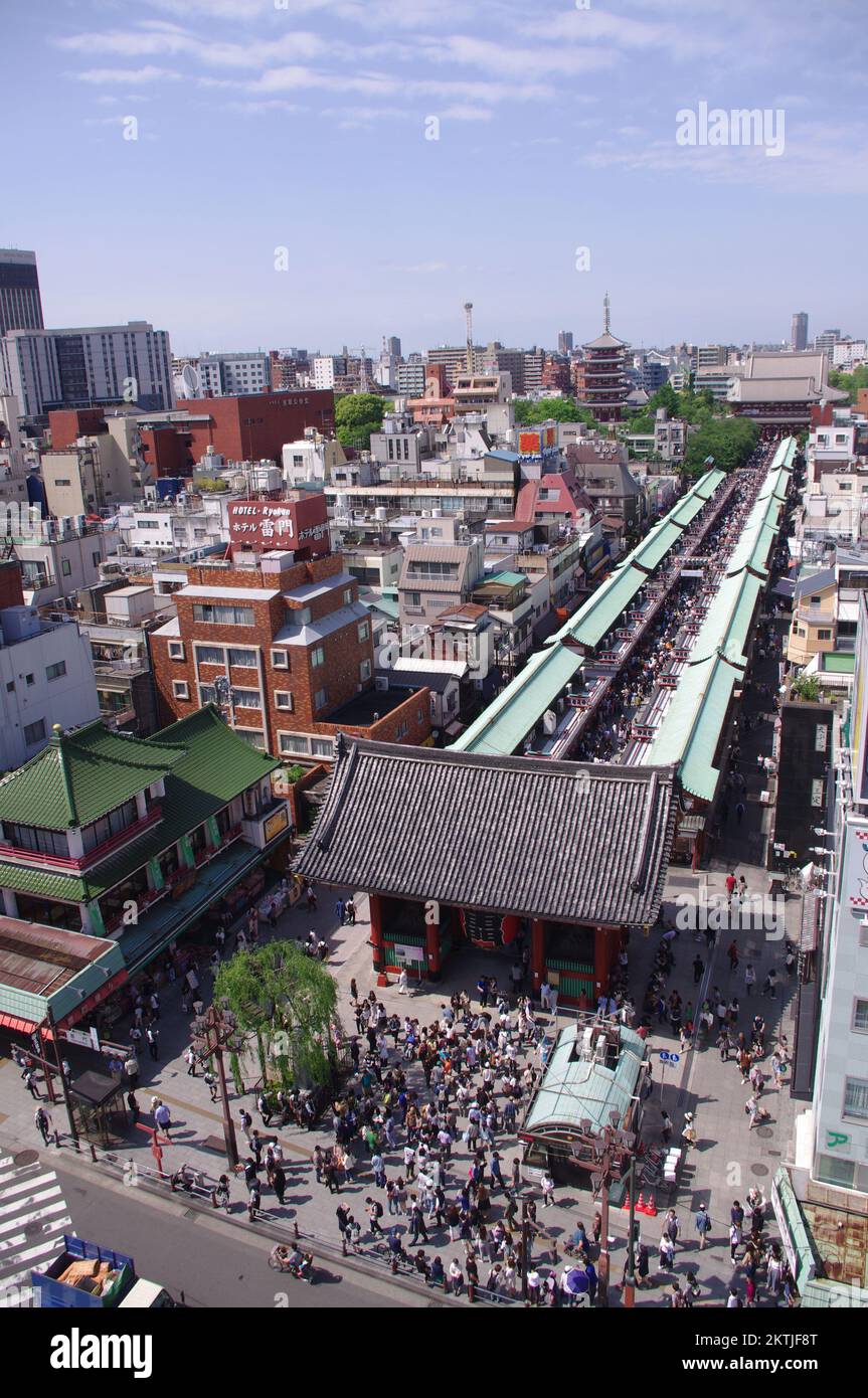 Sensoji tokyo japon hi-res stock photography and images - Alamy