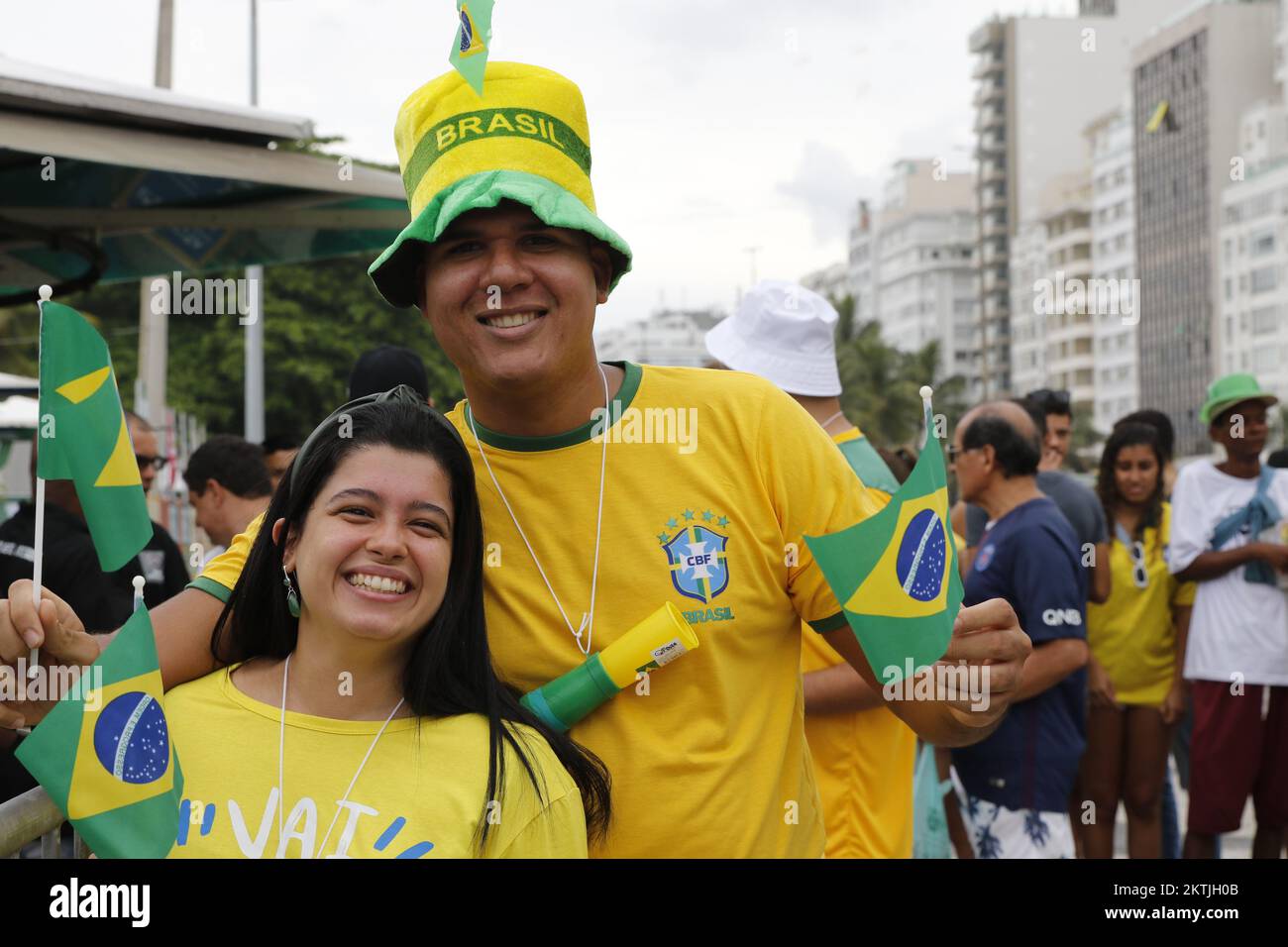 Rio celebration world cup hi-res stock photography and images - Alamy