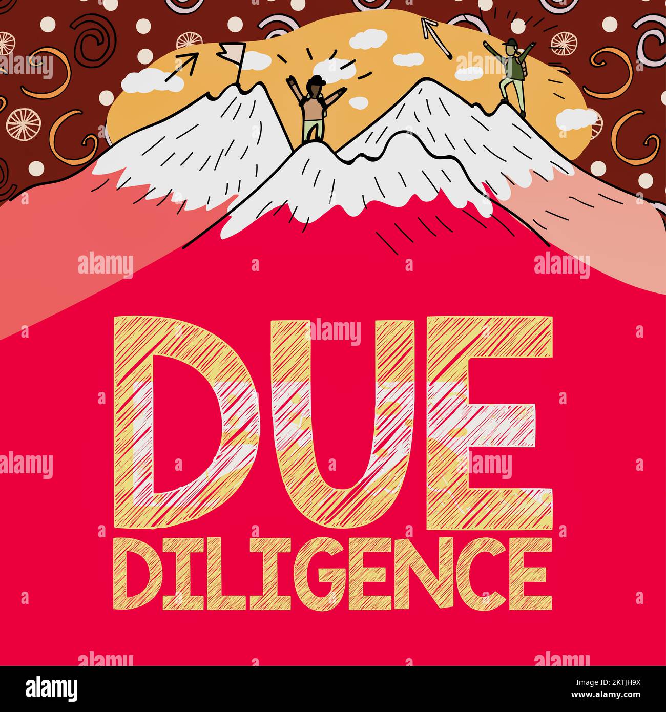 Conceptual caption Due Diligence, Word Written on avoid harming other ... Conceptual caption Due Diligence, Word Written on avoid harming other ...