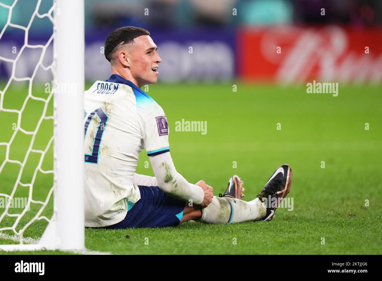 Phil Foden of England during the FIFA World Cup, Qatar. , . in Rayan ...