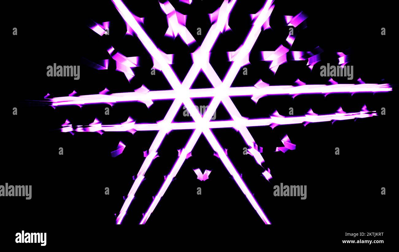 Pattern pulsates with 3d volume. Design. Lines in pattern move in ...