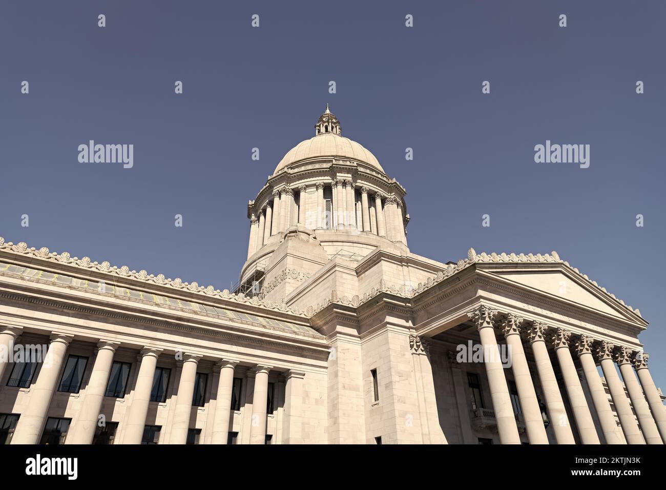 Legislative Building in Olympia. home of government of Washington state ...