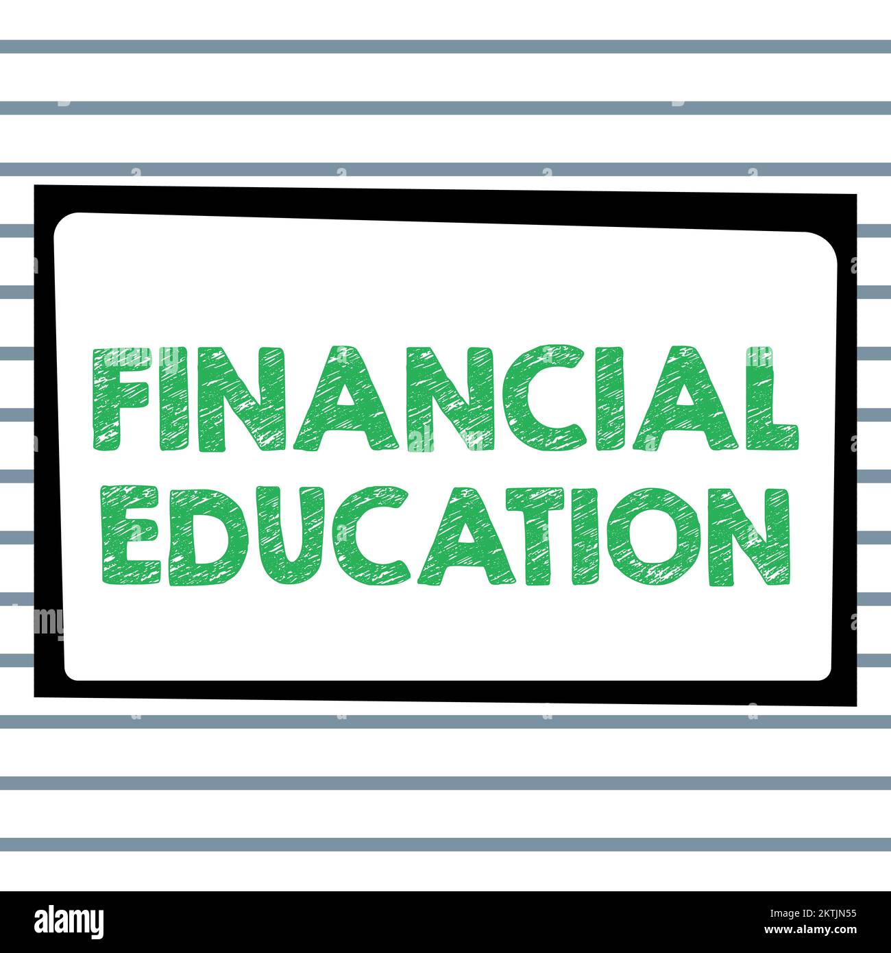 Inspiration showing sign Financial Education, Business approach ...