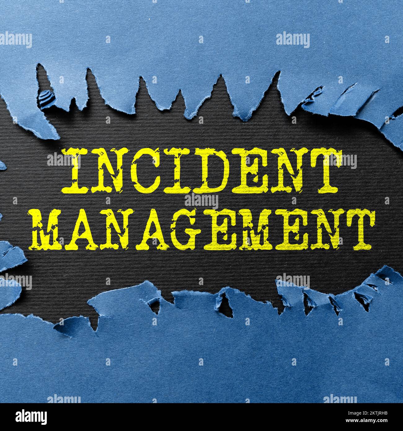 Inspiration showing sign Incident Management, Business showcase Process ...