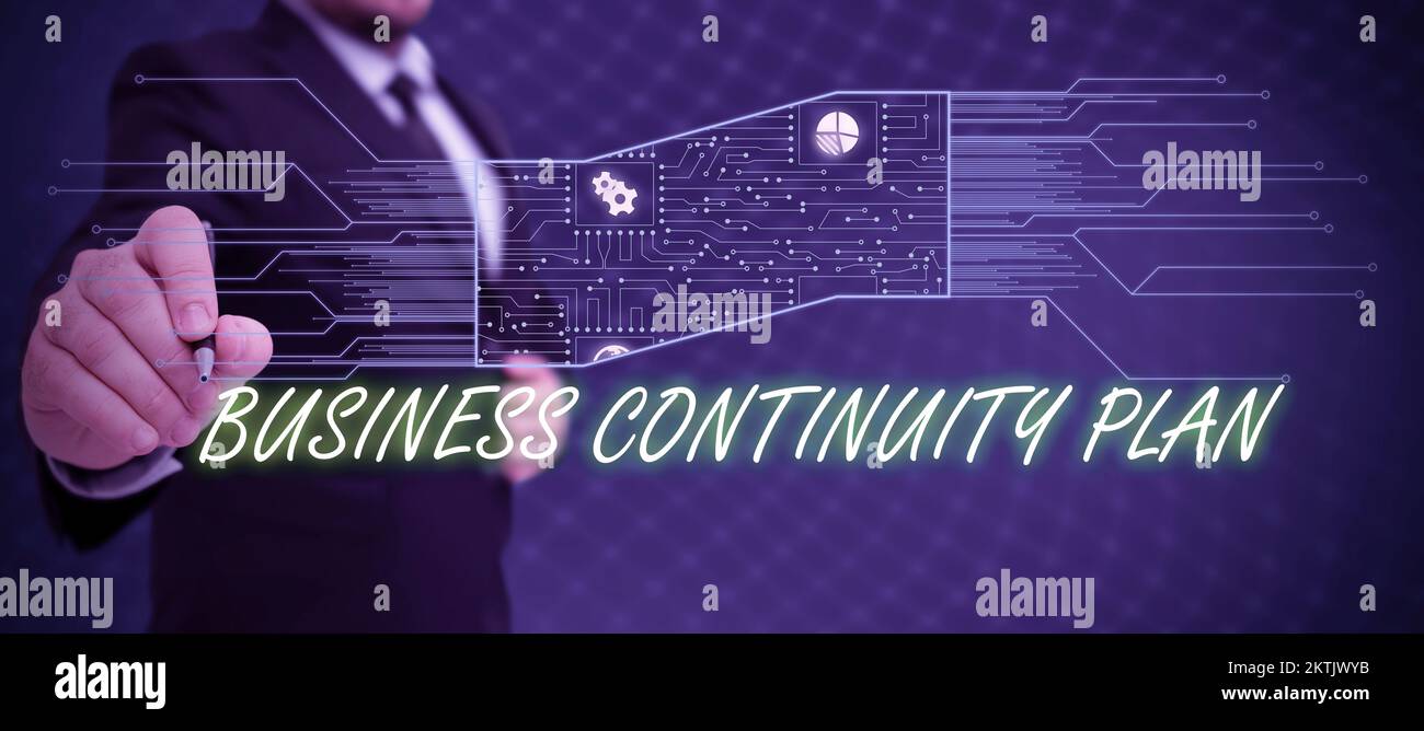 Inspiration showing sign Business Continuity Plan, Business showcase ...