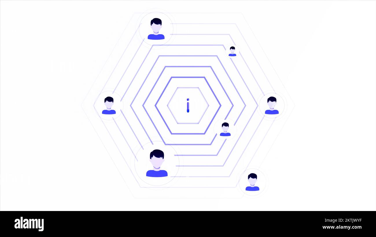 internet icon with moving waves. Motion. Background of moving lines and ...