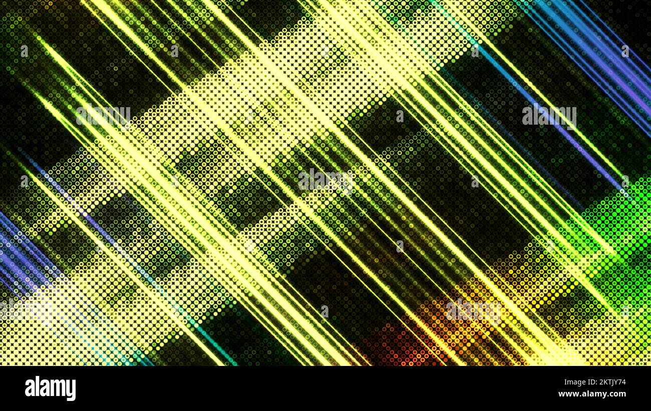 Animation yellow background financial data hi-res stock photography and ...