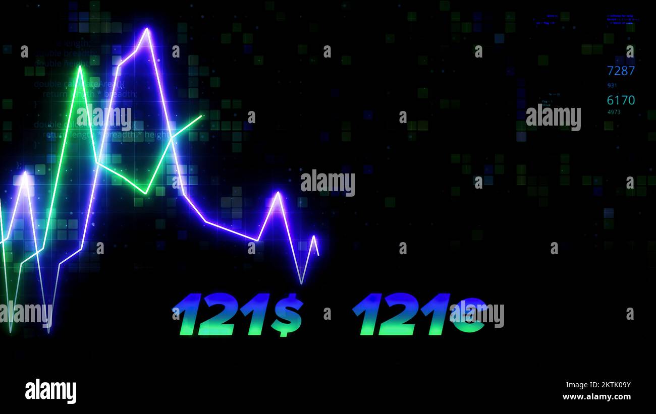 Positive financial chart in 4k hi-res stock photography and images - Alamy