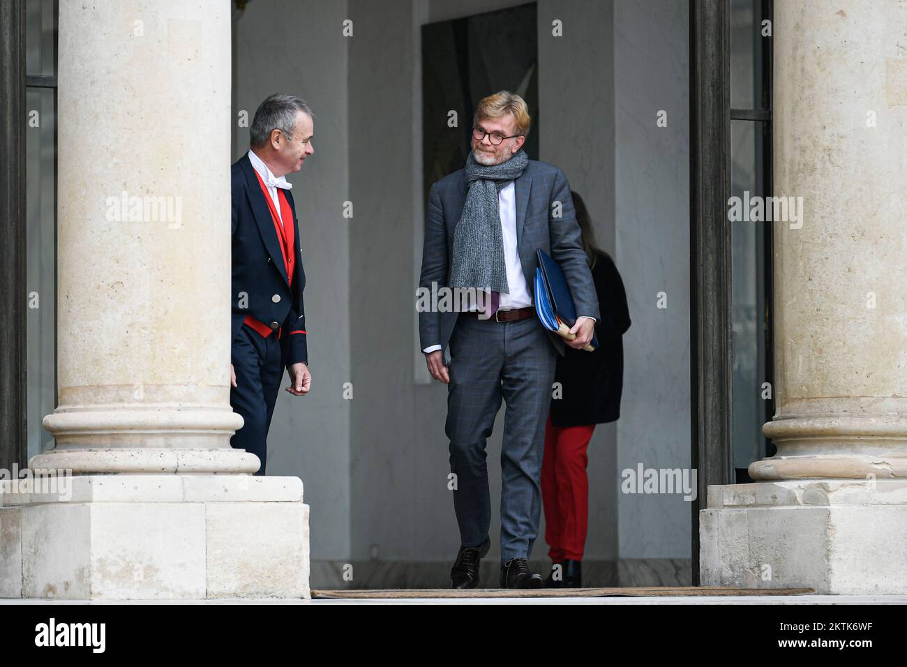 Paris, France, 29/11/2022, French Agriculture Minister Marc Fesneau ...