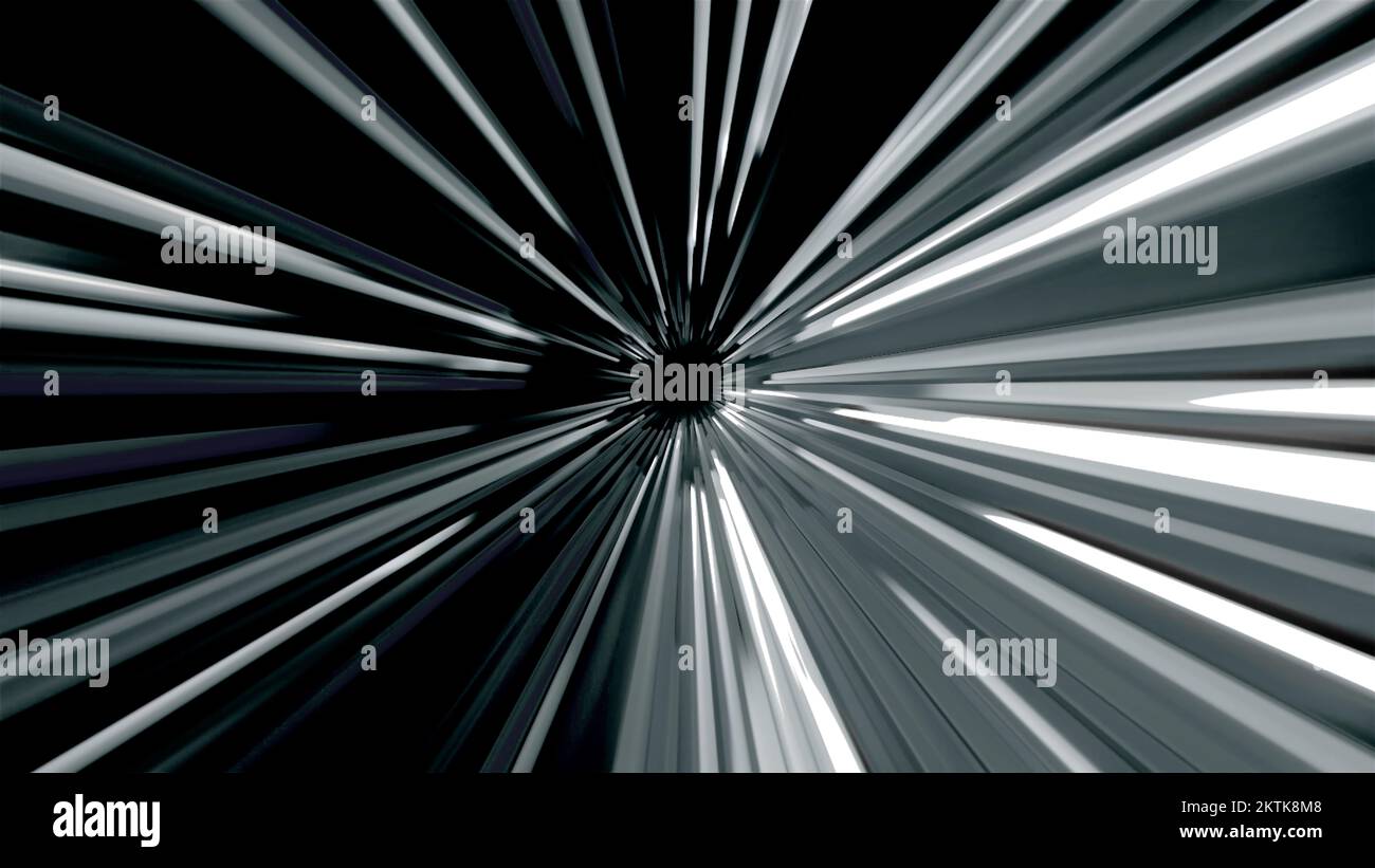 Gray background. Motion.Bright rays of light and subtle in animation ...