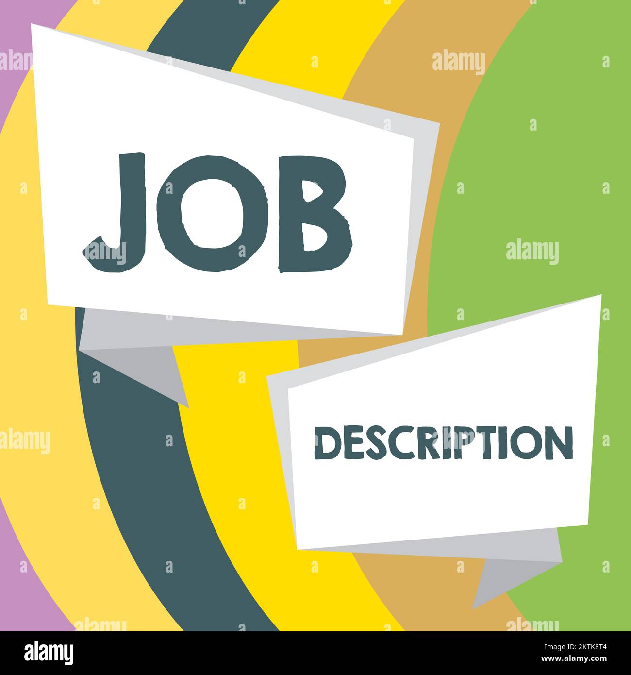 Writing displaying text Job Description, Word for A document that ... Writing displaying text Job Description, Word for A document that ...