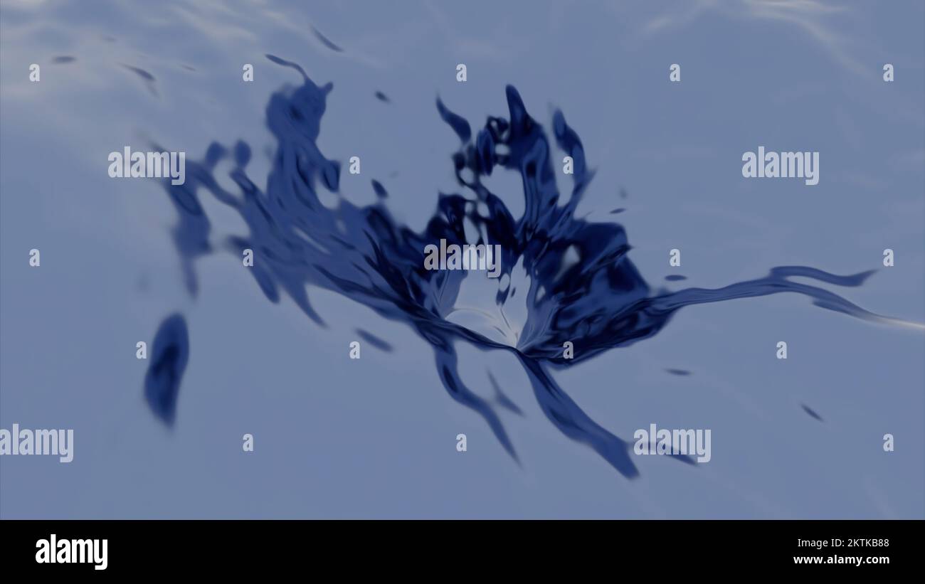 Abstract water swirl background. Design. Ripples in colorful water ...