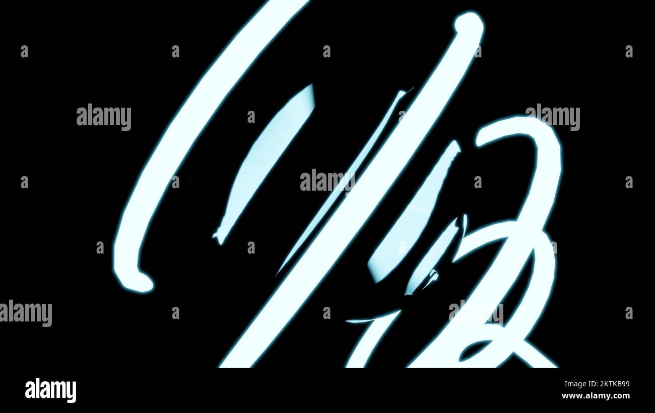 Pulsing white rings hi-res stock photography and images - Alamy