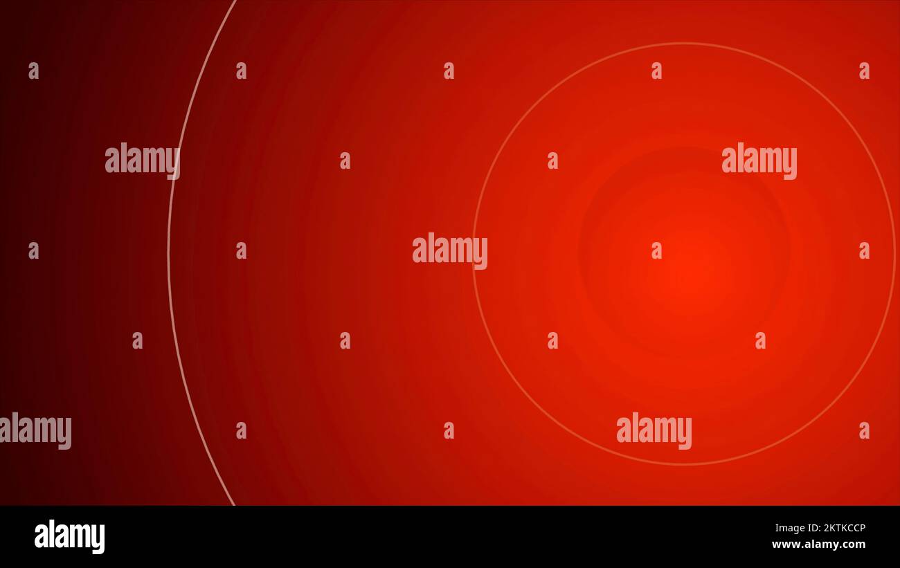 Spreading colorful circles, radio wave animation. Motion. Minimalistic ...