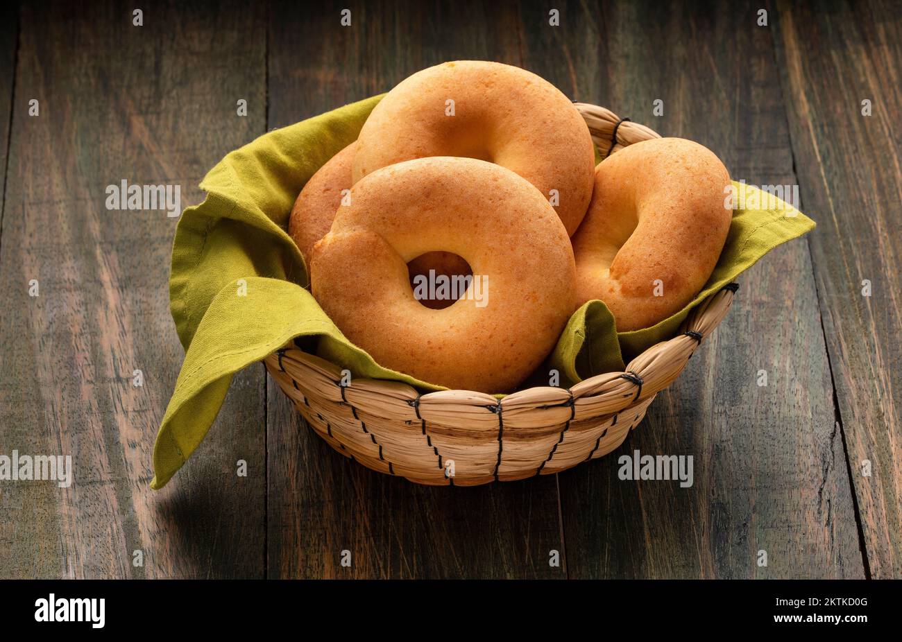 Pandequeso traditional colombian food - baked with flour and cheese ...