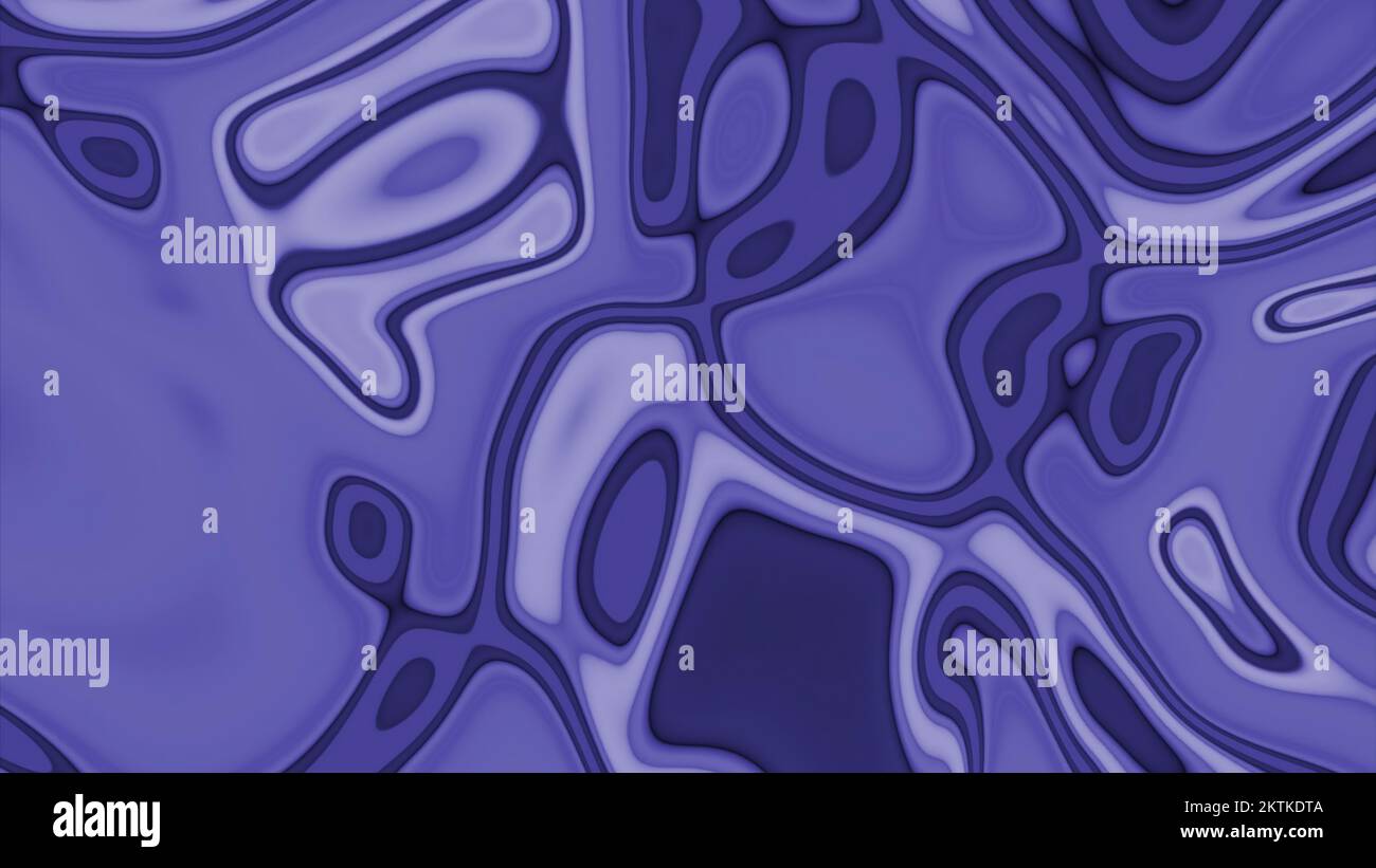 Colorful liquid stains randomly moving. Design. Colorful gasoline ...