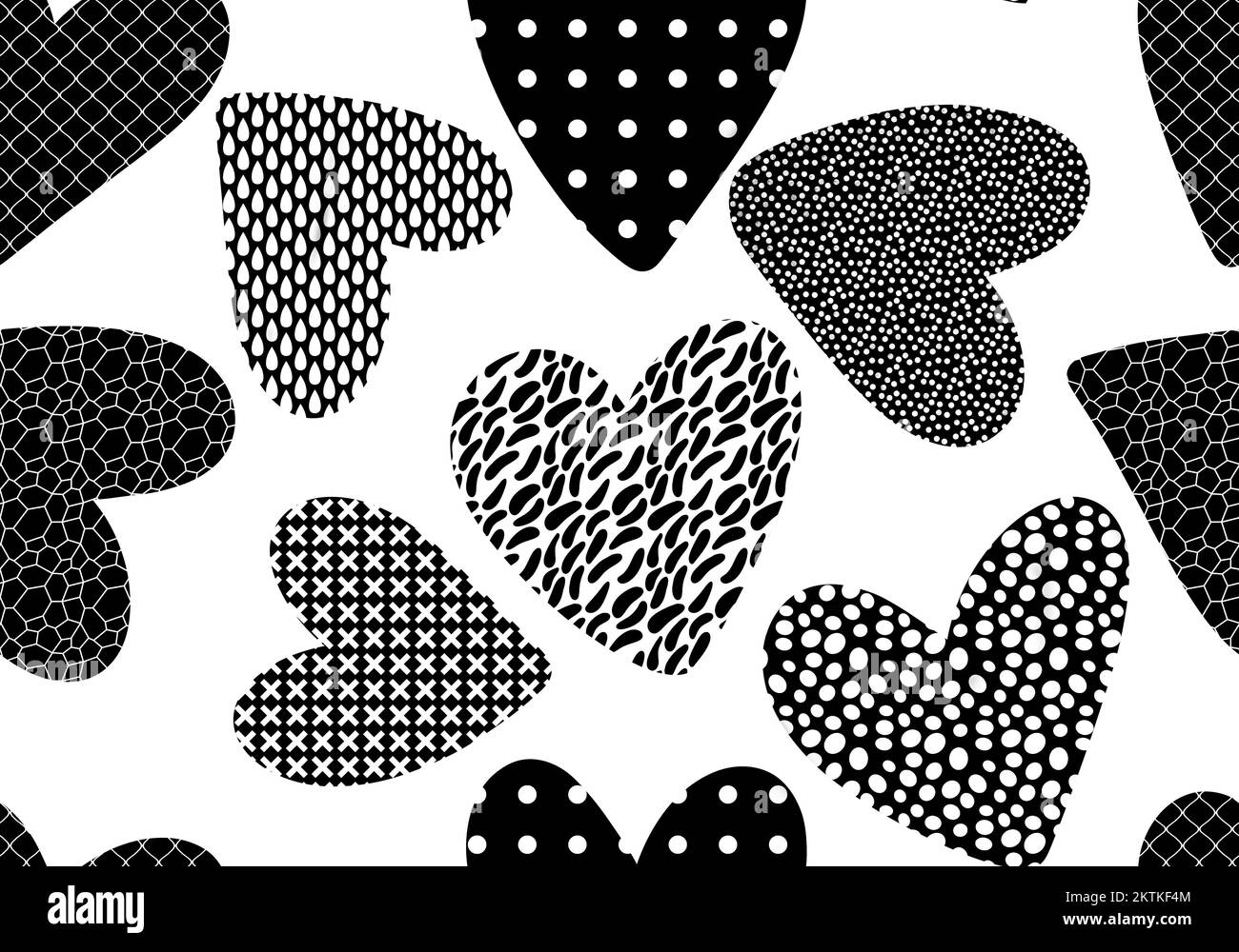 Pink watercolor heart soft Black and White Stock Photos & Images - Alamy