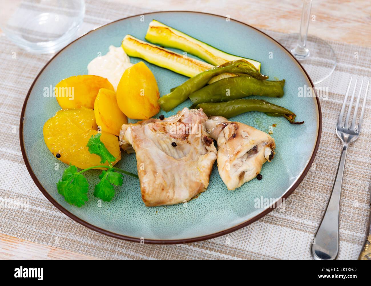 French rabbit stew hi-res stock photography and images - Alamy