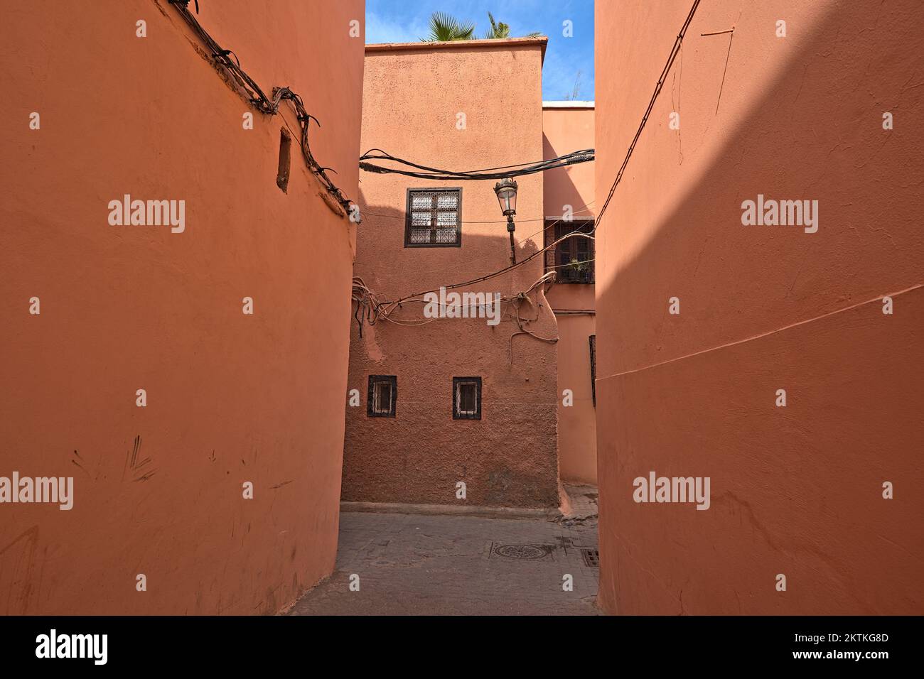 Kasbah marrakesh sunset hi-res stock photography and images - Alamy