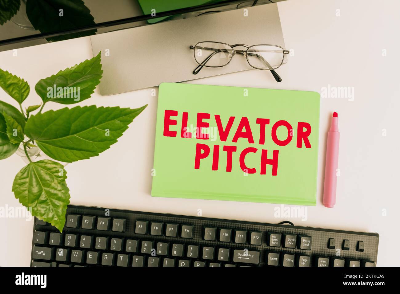 Hand writing sign Elevator Pitch, Business approach A persuasive sales ...