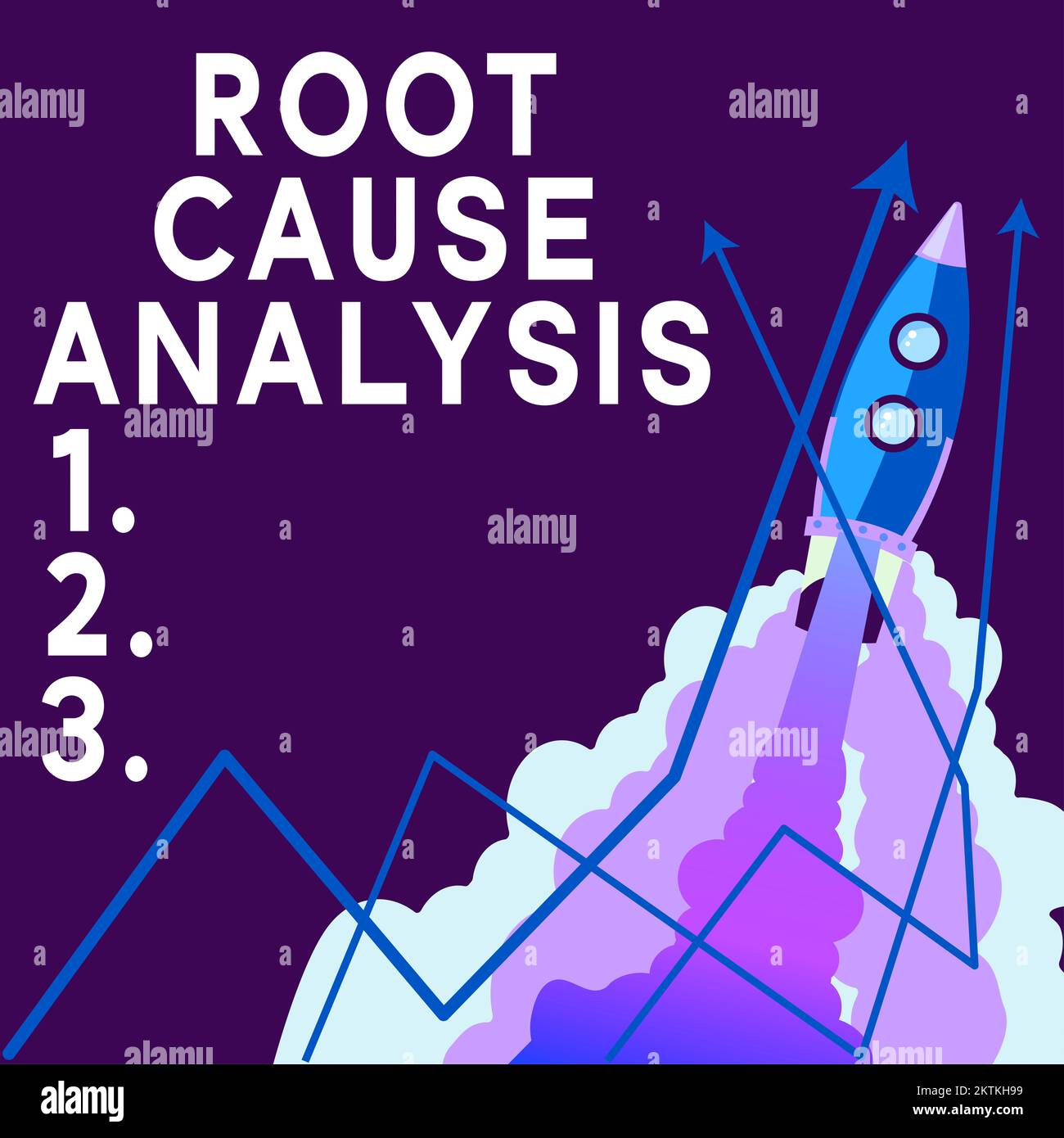 Text sign showing Root Cause Analysis, Word Written on Method of Problem Solving Identify Fault ...