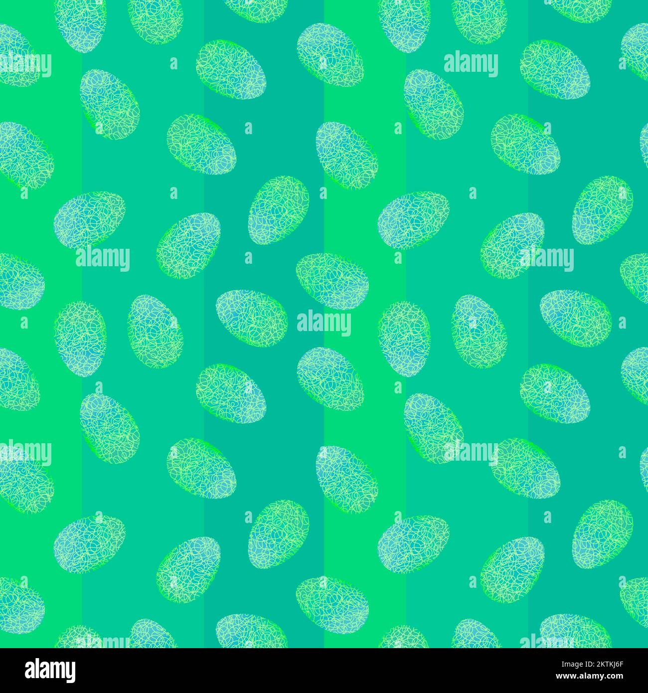 Easter eggs seamless spring pattern for kids clothes print and ...