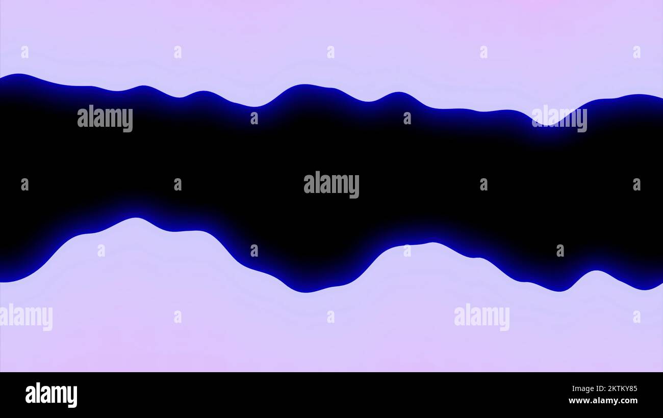 Glowing led line lights, minimal abstract pink and black background ...