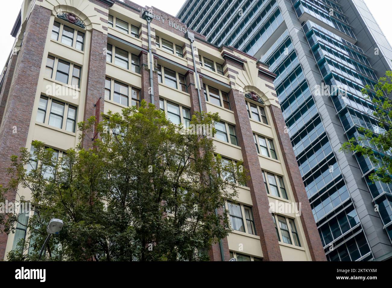 Brisbane, Queensland, Australia - November 2022: The exterior facade of ...